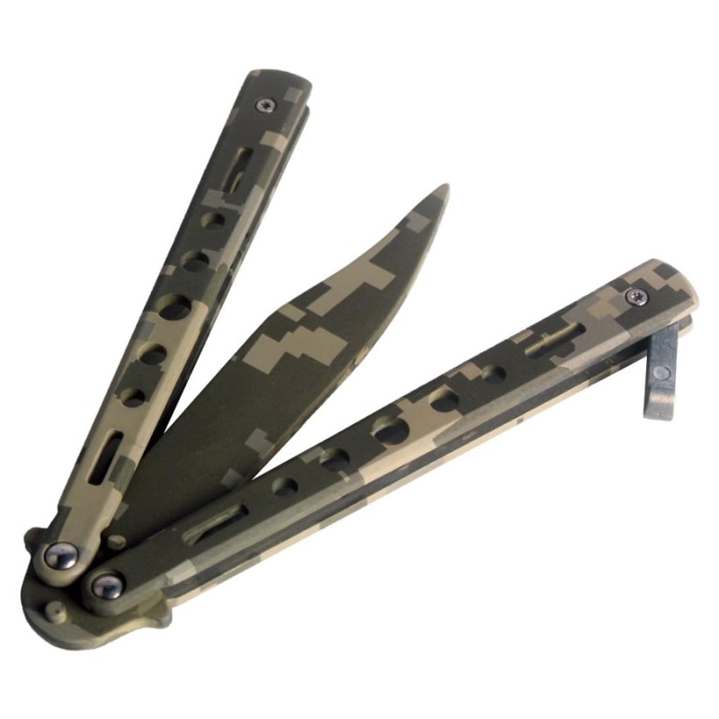 Cuchillo Navaja Mariposa Balisong Modelo Exclusivo