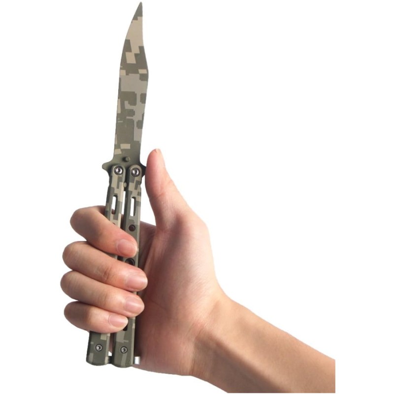 Cuchillo Navaja Mariposa Balisong Modelo Exclusivo