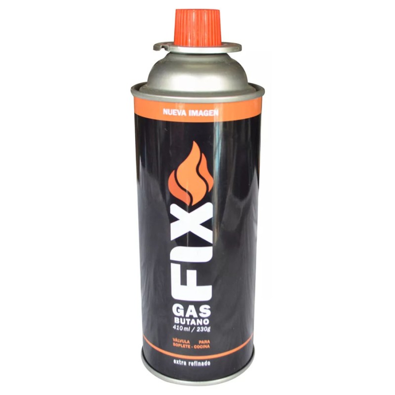 Gas Butano Fix 500 Ml Ideal Cocinas Camping Flameadores Etc