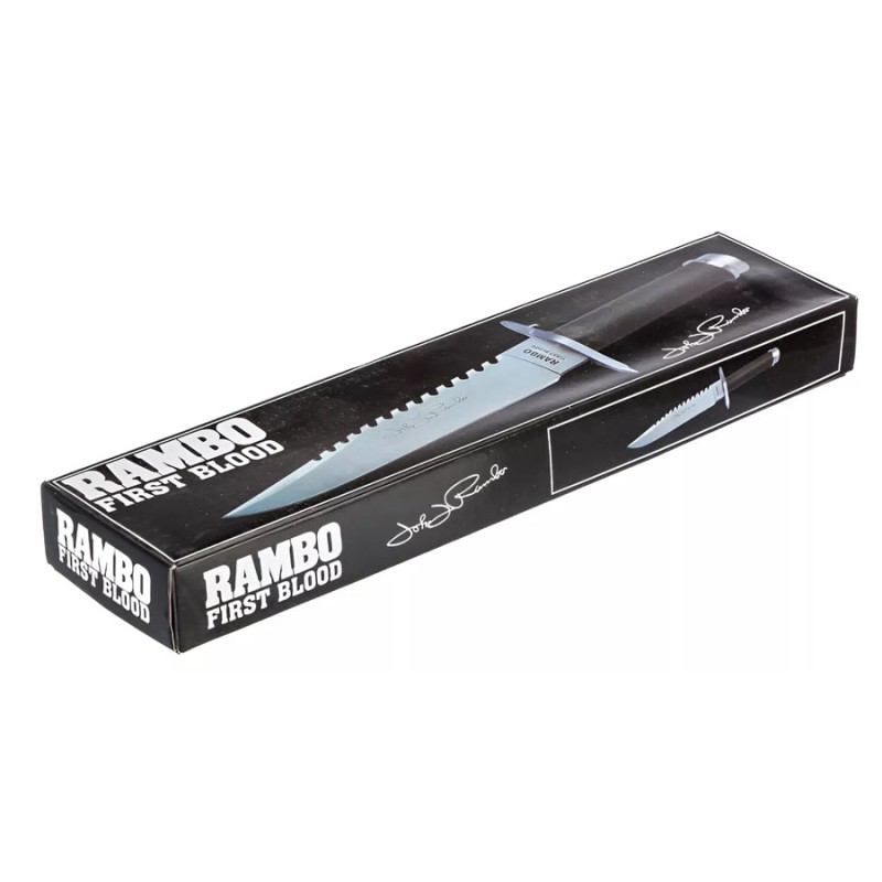 Puñal Militar Tipo Rambo Super Resistente